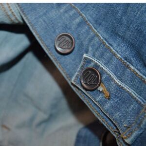Wrangler | Jackets & Coats | Wrangler Retro Collegiate Embroidered ...